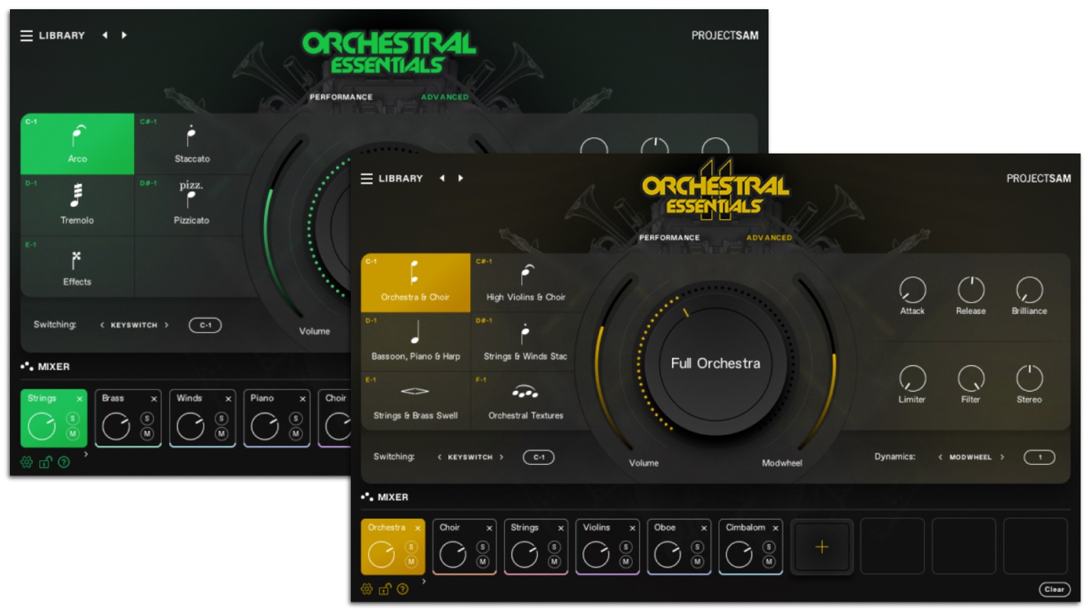 【电影弦乐铜管套装KONTAKT扩展合集2023】ProjectSAM Orchestral Essentials Bundle 2023 – EDMTOP.TOP